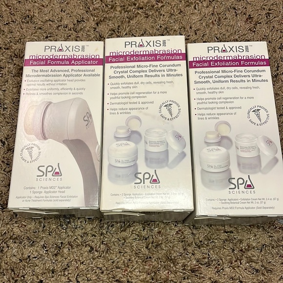 spa sciences | Skincare | Spa Sciences Facial Formula Applicator And ...